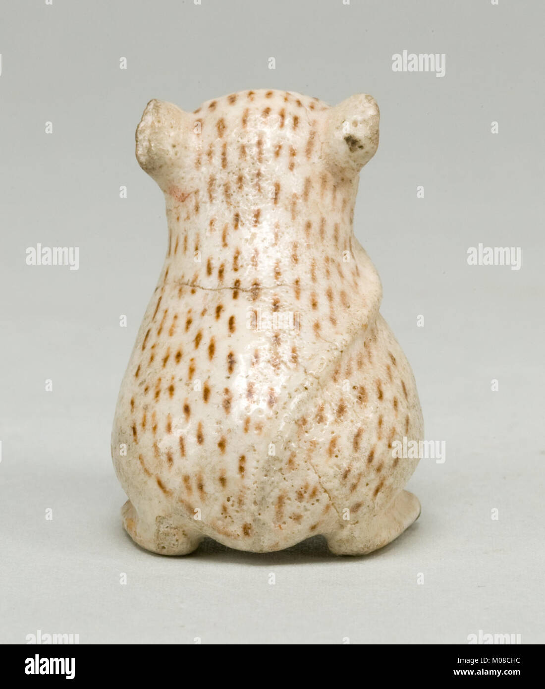 This jerboa figurine, part of the collection, represents a small rodent ...