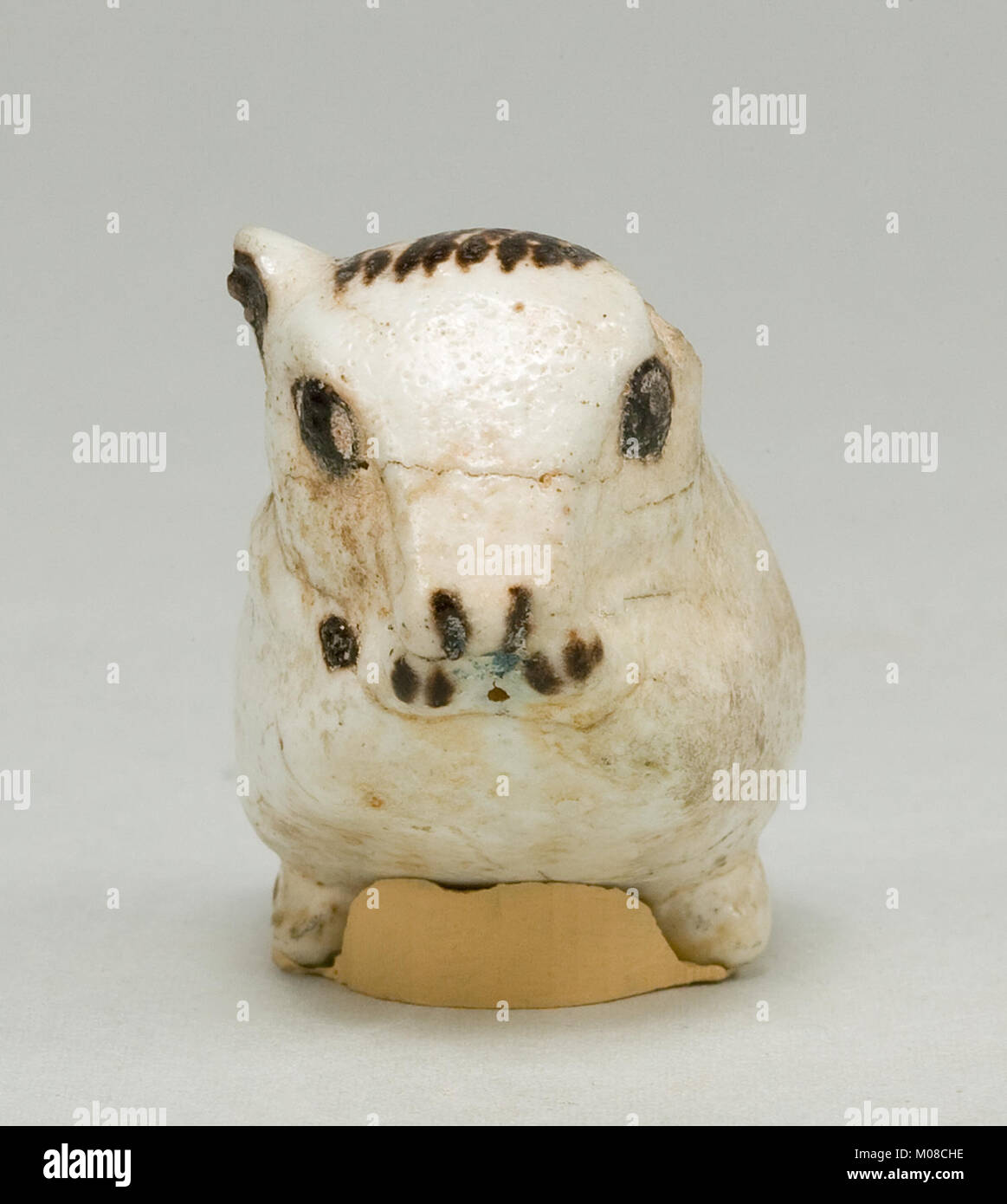 This jerboa figurine depicts the small, desert-dwelling rodent in ...
