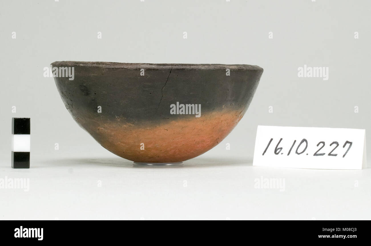This Kerma ware bowl, an example of ancient Nubian craftsmanship ...