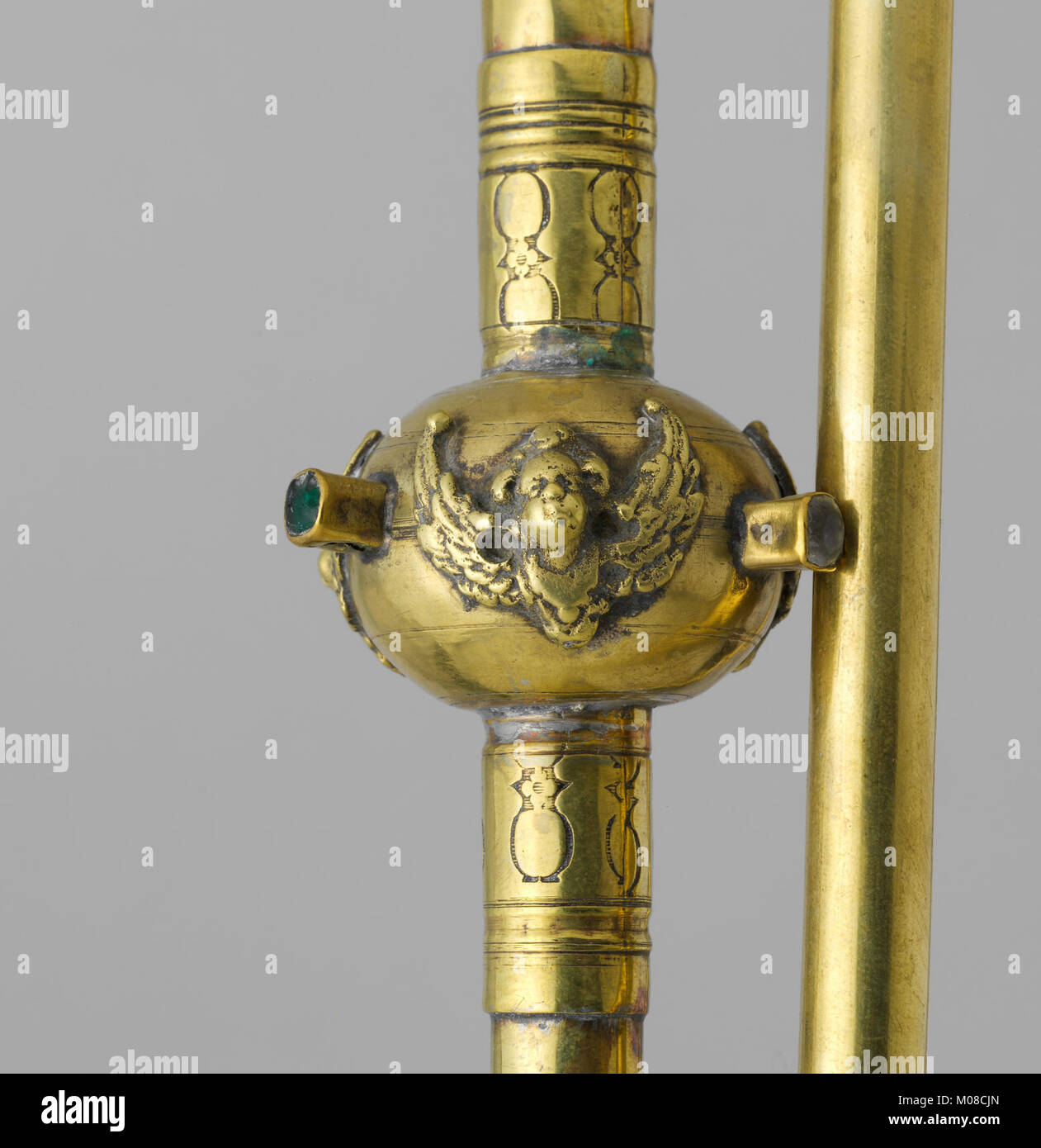 Natural trumpet instrument hi-res stock photography and images - Alamy