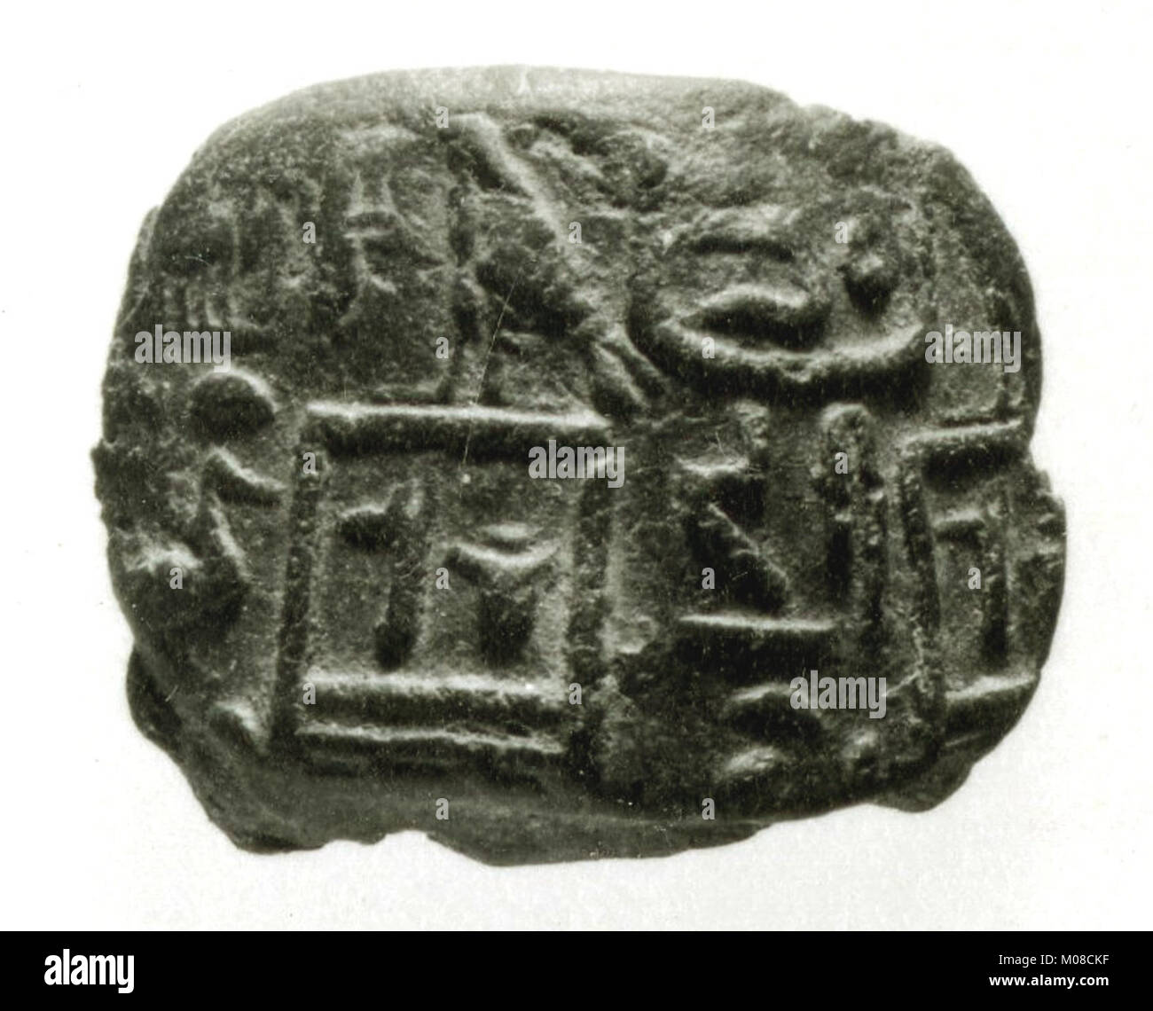 This jar sealing, part of The Metropolitan Museum of Art's collection ...