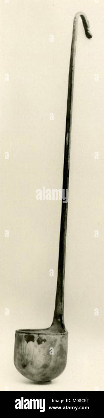 This ladle is a functional and decorative item, crafted with attention ...