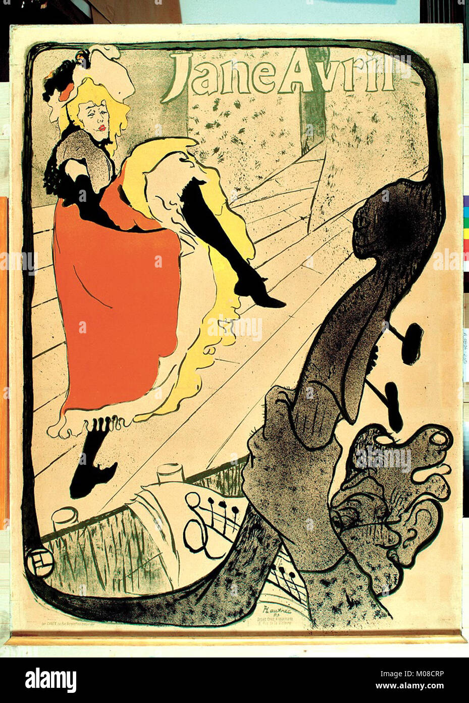 Can can dancer paris hi-res stock photography and images - Alamy