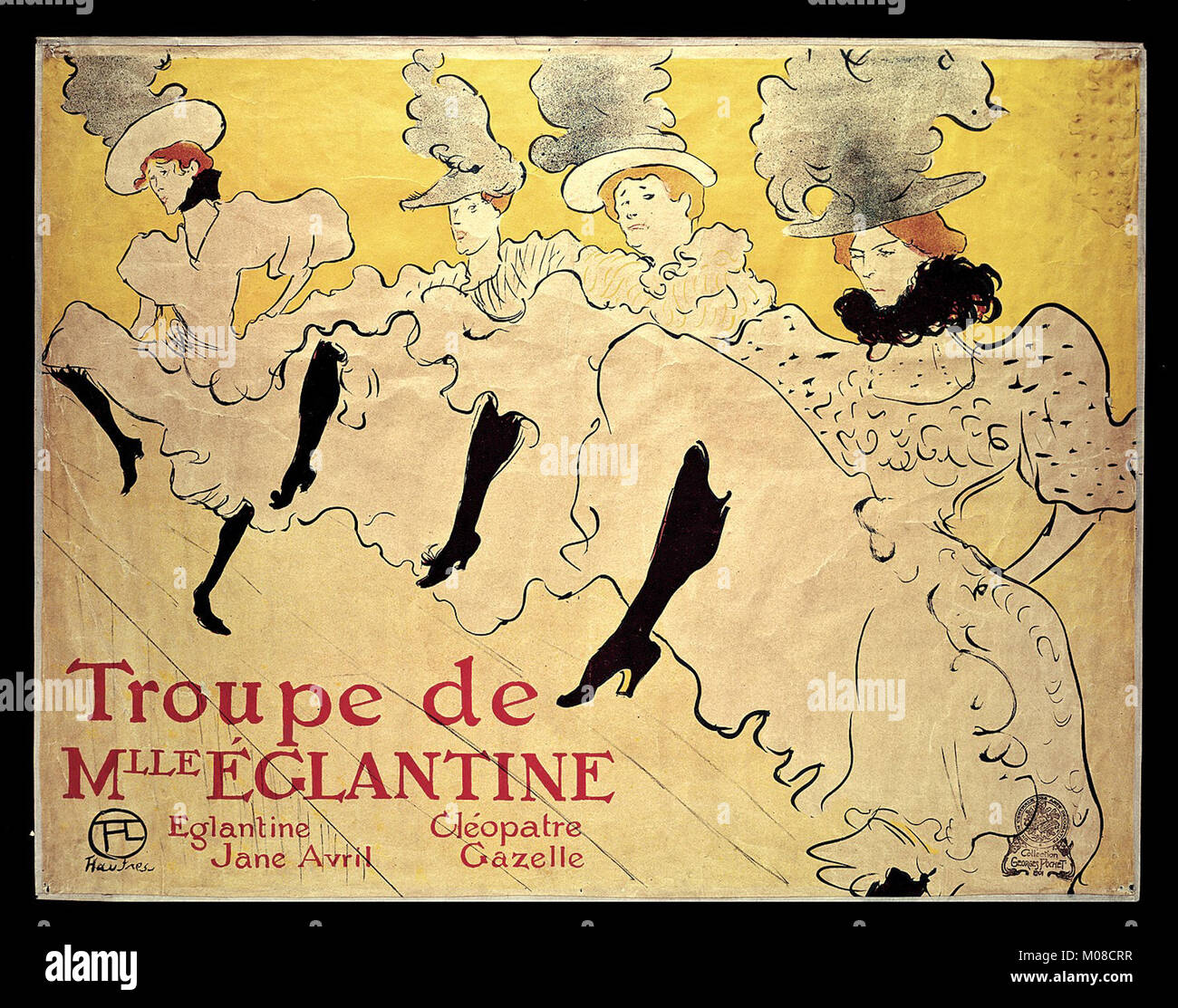 La troupe de mademoiselle eglantine hi-res stock photography and images ...