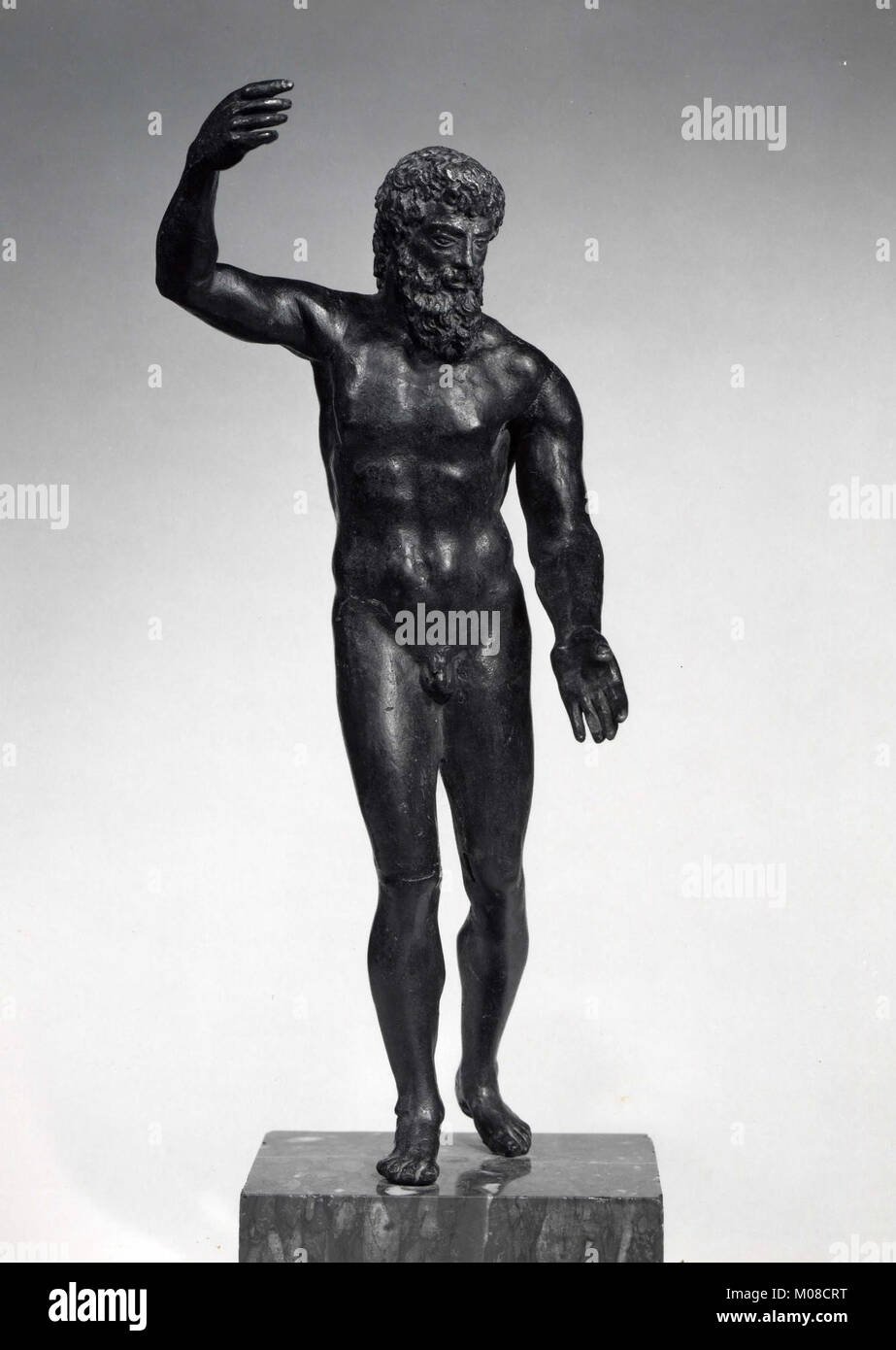 This depiction of Neptune, cataloged under MET SF-1975-1-140 ...