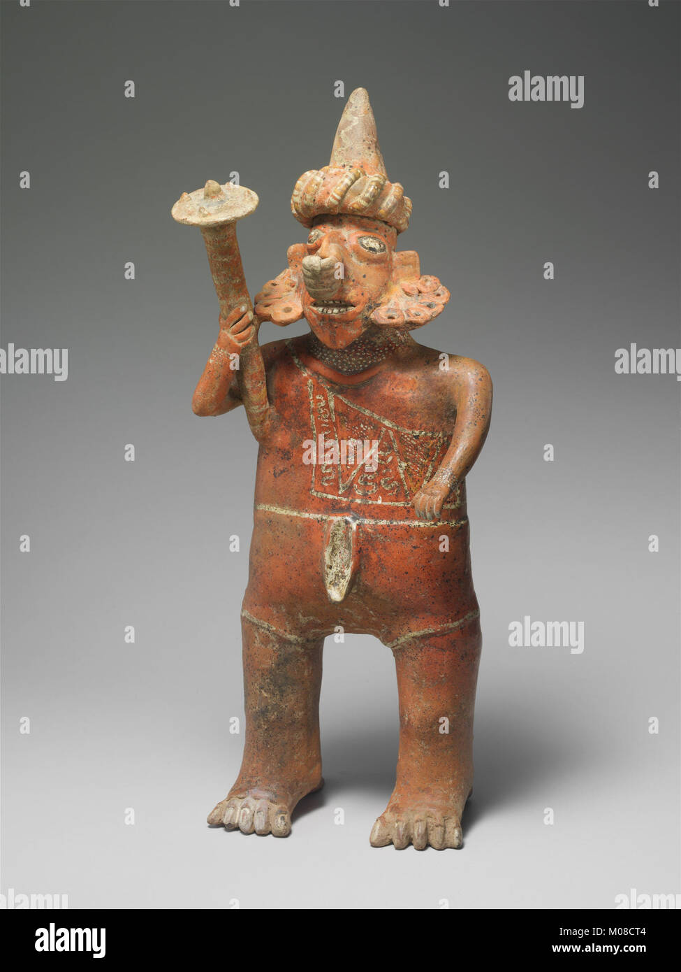 Male Ancestor Figure MET DP230682 Stock Photo - Alamy