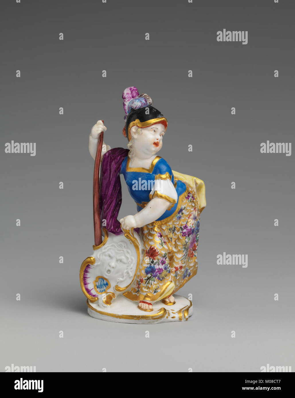 Minerva, the Roman goddess of wisdom, is depicted in this classical ...