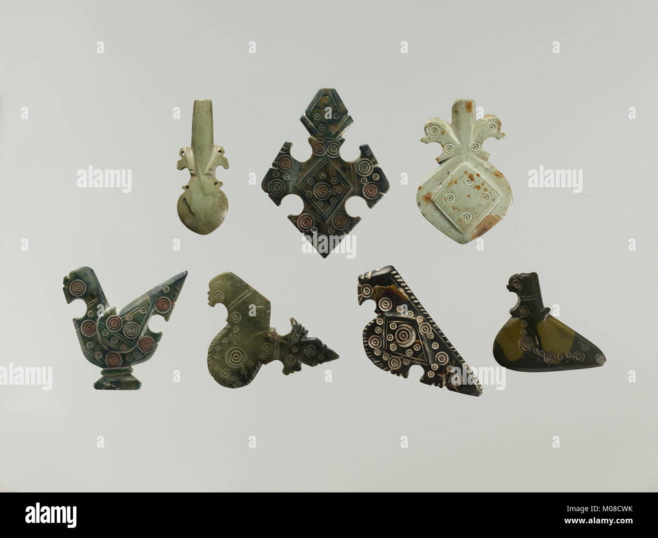 This kohl flask is a finely crafted container used for holding and ...