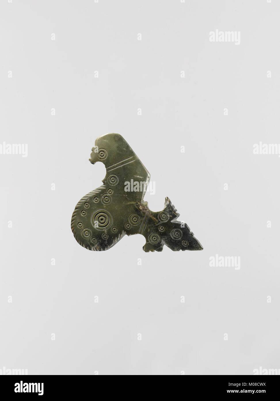 A kohl flask, used for storing the cosmetic powder, exemplifying the ...