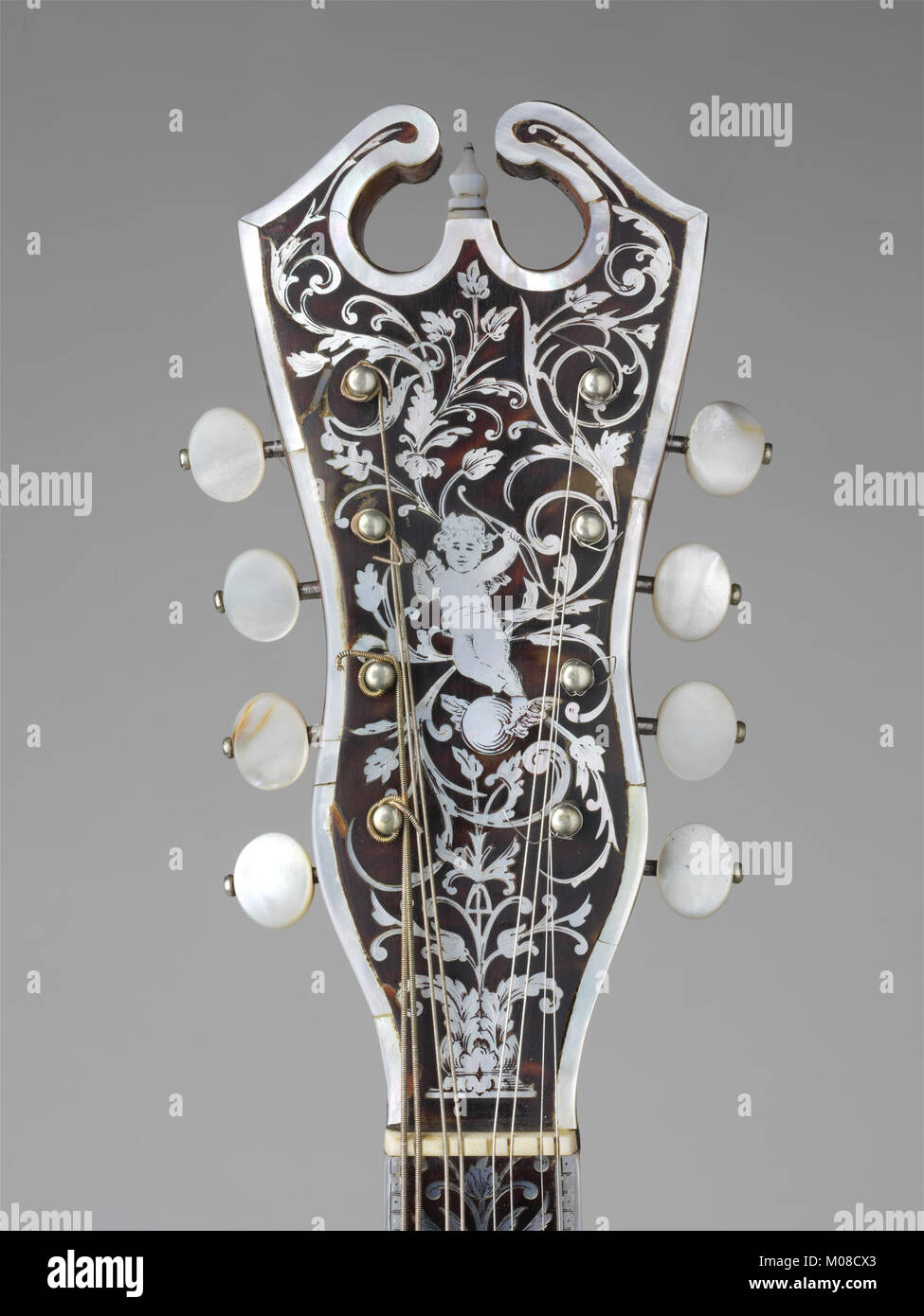 Mandolin from the MET collection, featuring detailed craftsmanship and ...