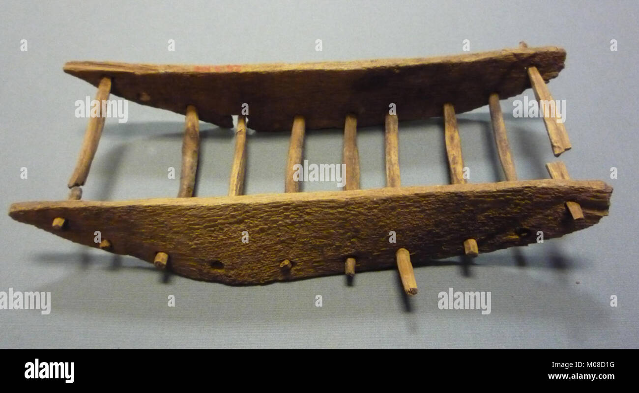 This model rocker demonstrates the design and craftsmanship of ...
