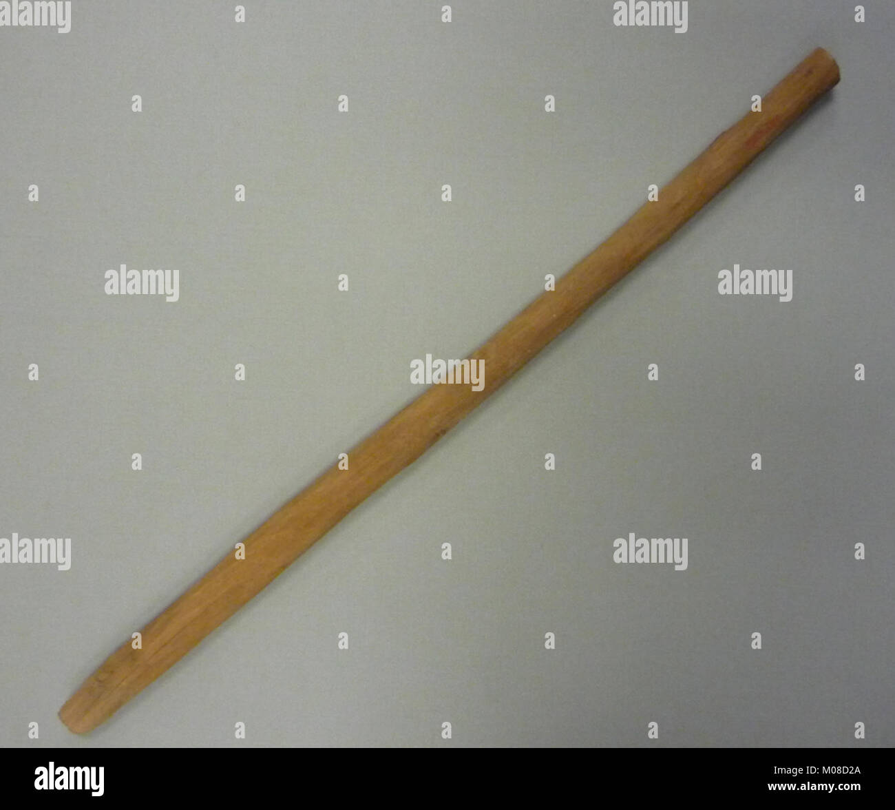 A model lever from The Metropolitan Museum of Art demonstrates the ...