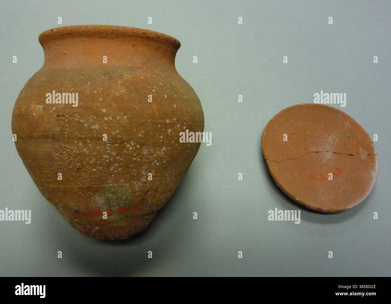 This jar with lid (MET 25.3.64ab) is an example of ancient or vintage ...