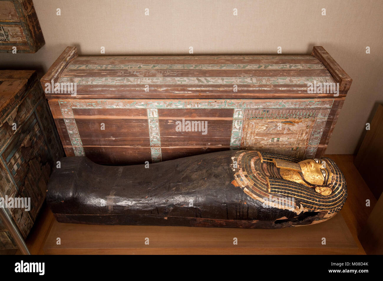 Remains of coffin hi-res stock photography and images - Alamy