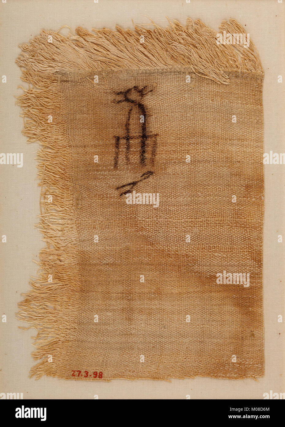 This linen mark (Type VI) represents an identifying symbol used in ...
