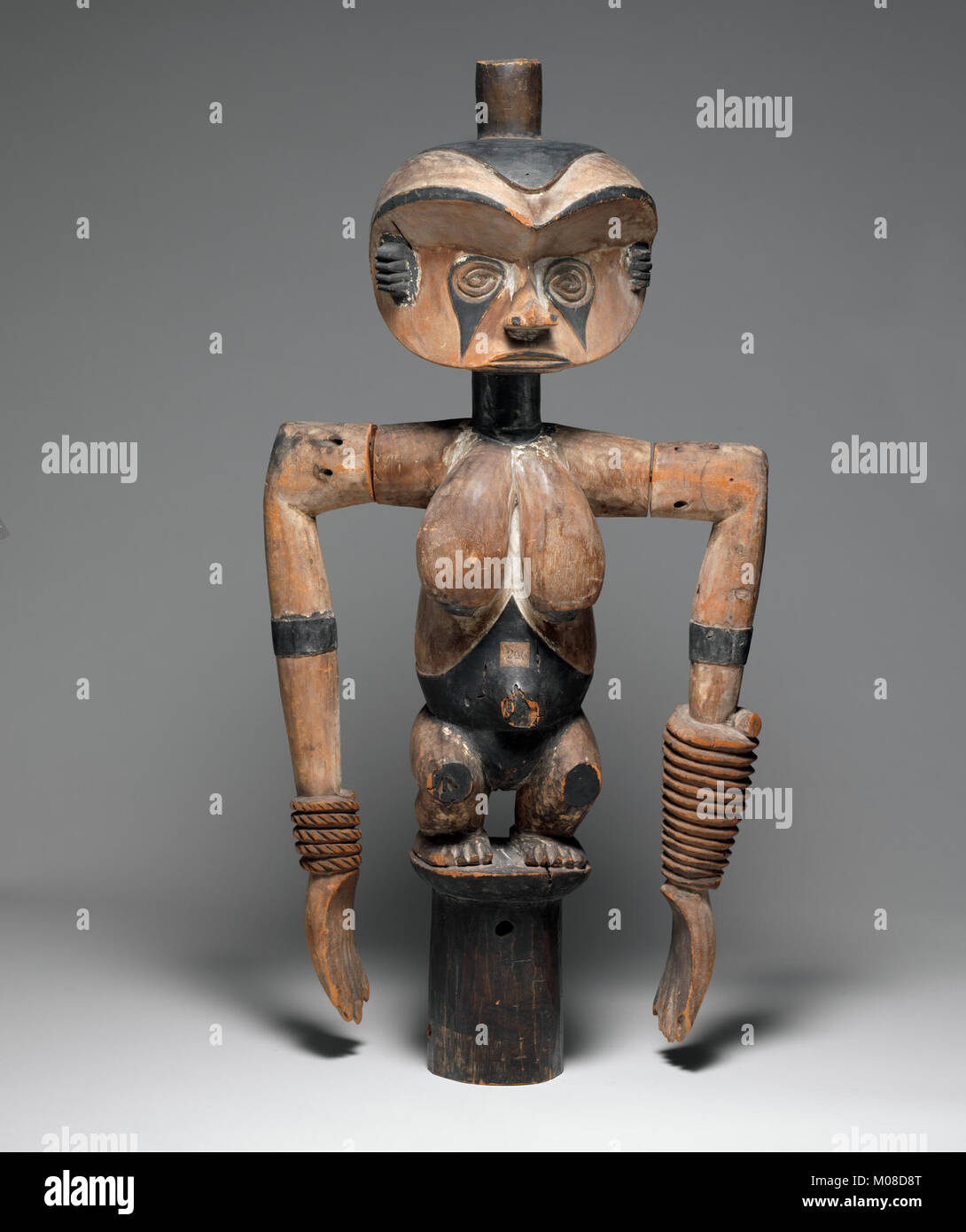 This female marionette is a theatrical puppet, used in performances and ...
