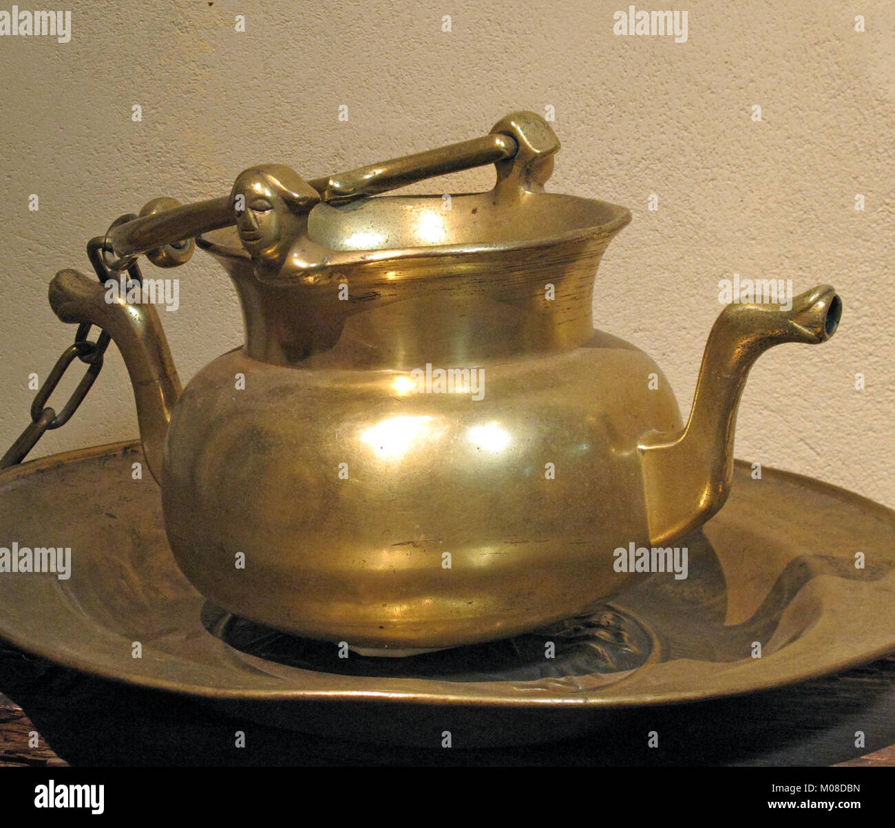 This laver, an ancient kitchen vessel, provides a glimpse into daily ...