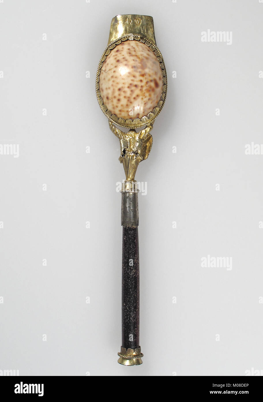 A liturgical spoon from the collection of the Metropolitan Museum of ...