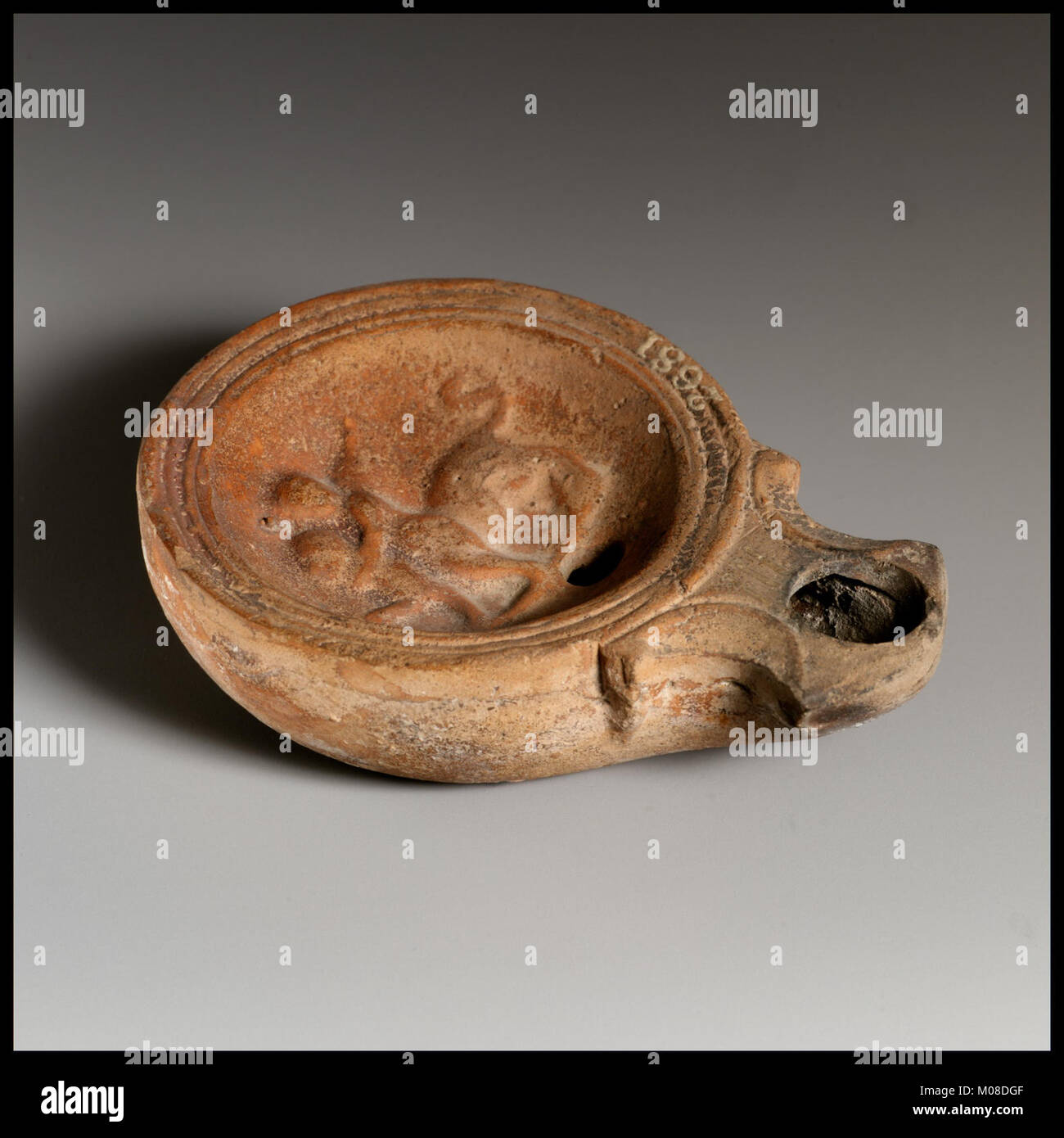 This lamp from The Metropolitan Museum of Art is a finely crafted ...