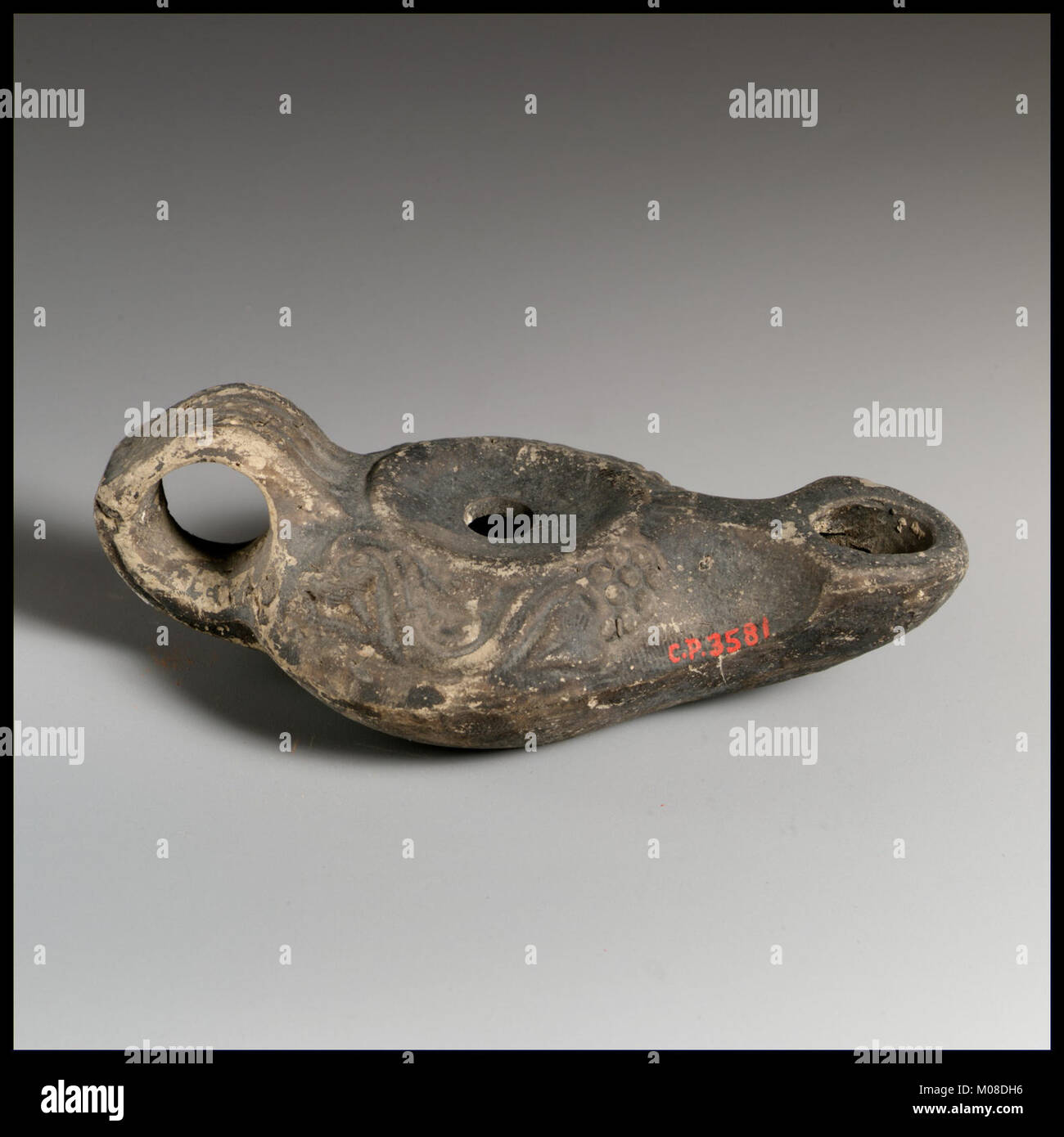 This lamp, part of The Metropolitan Museum of Art's collection, is an ...