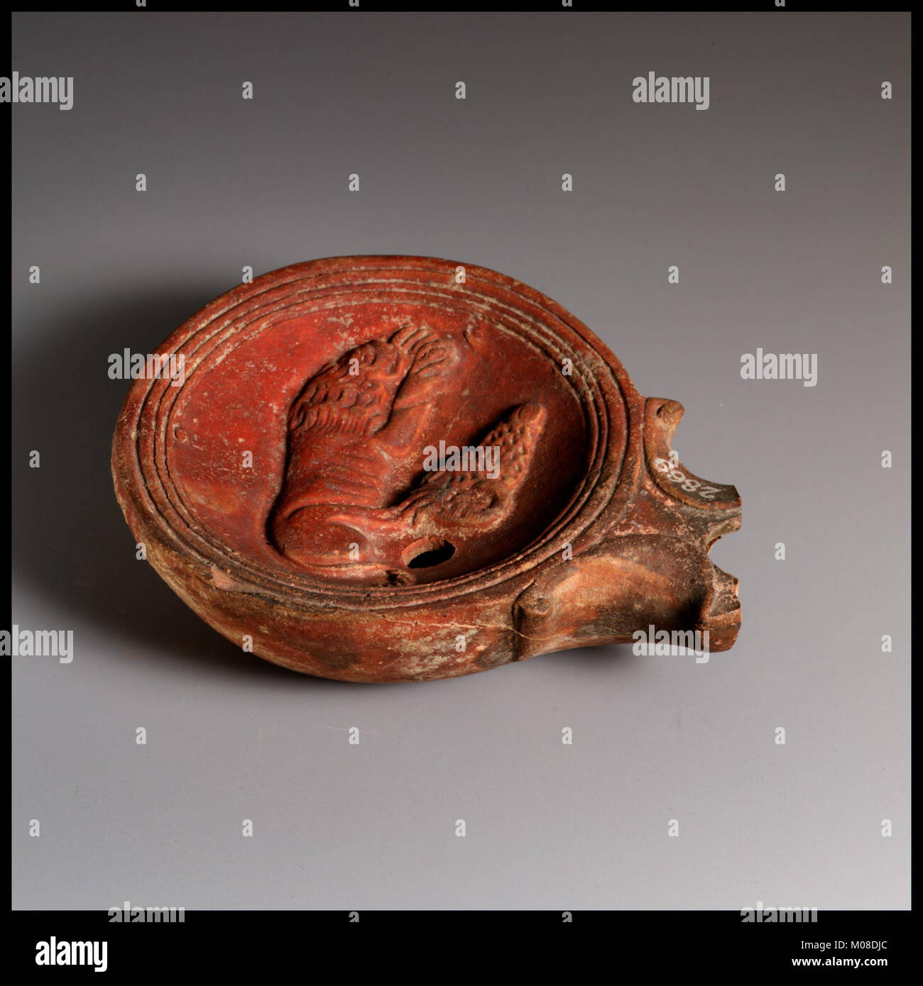 This lamp from the MET collection represents ancient lighting design ...