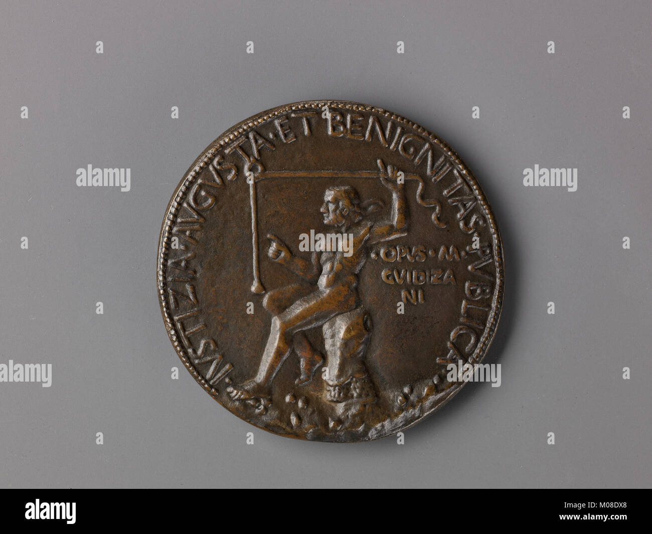 This medal features a portrait of Bartolomeo Colleoni, an Italian ...