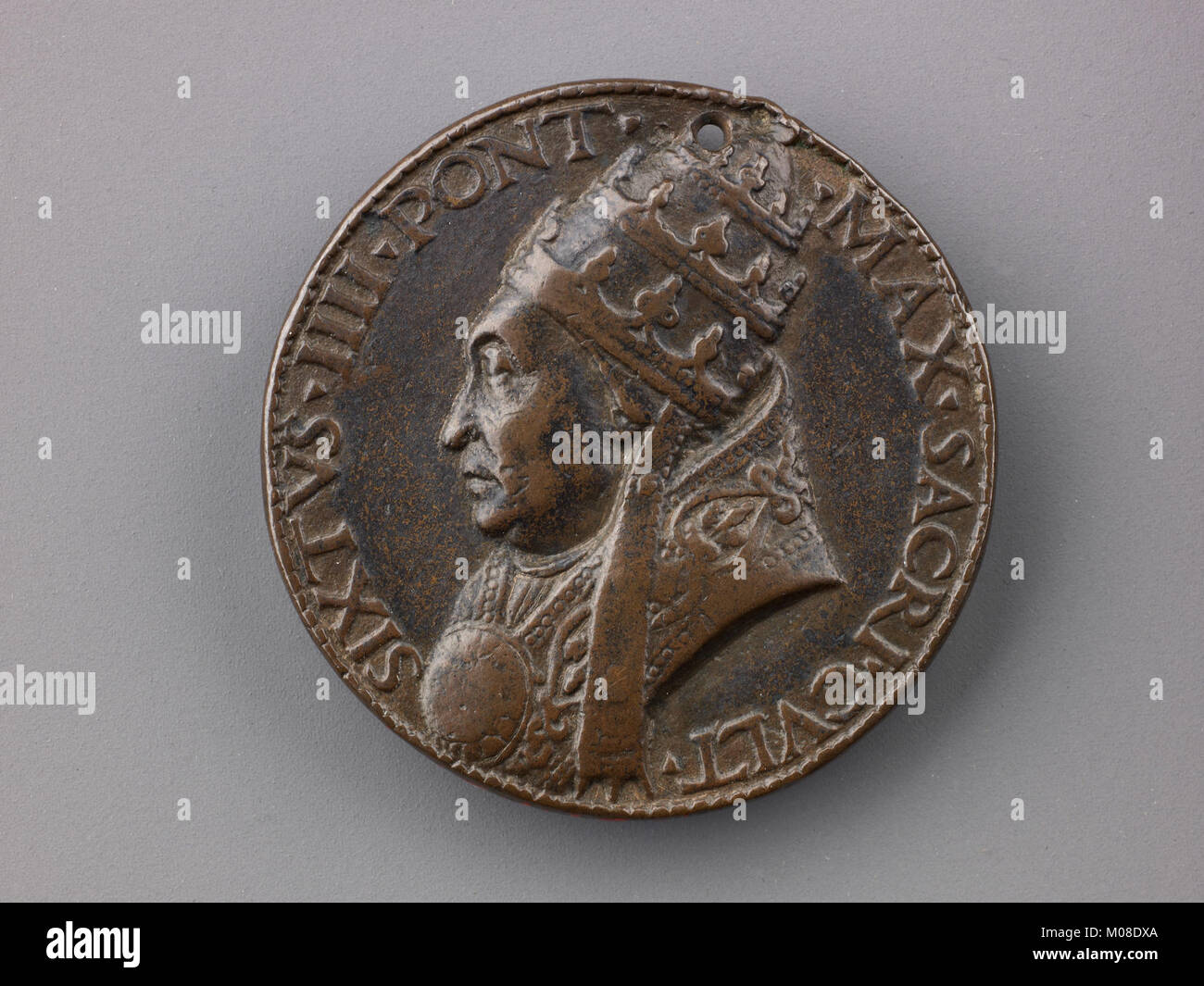 Sixtus iv medal hi-res stock photography and images - Alamy