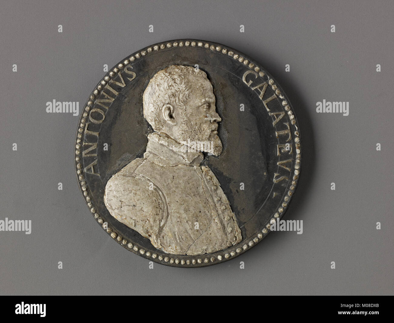 A Renaissance medal model of Antonio de Ferraris (Il Galateo ...