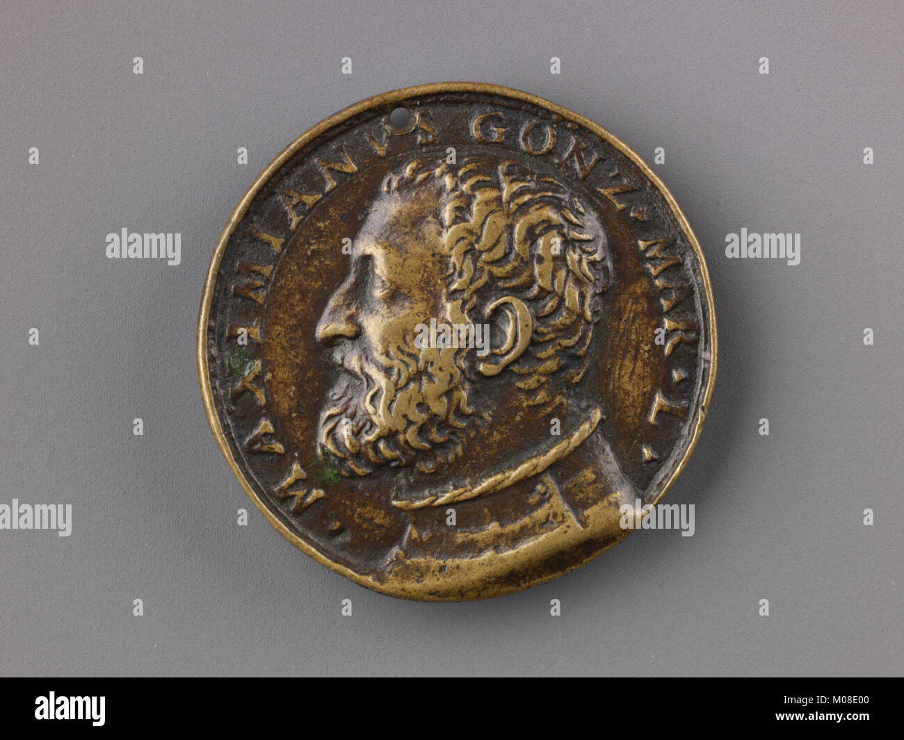 This bronze medal, created around 1554 by Pastorino de Pastorini ...