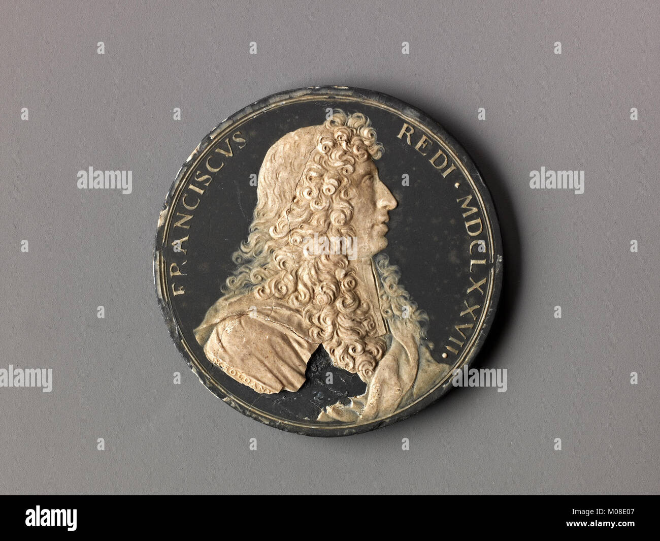 This model represents an early design for a portrait medal of Francesco ...