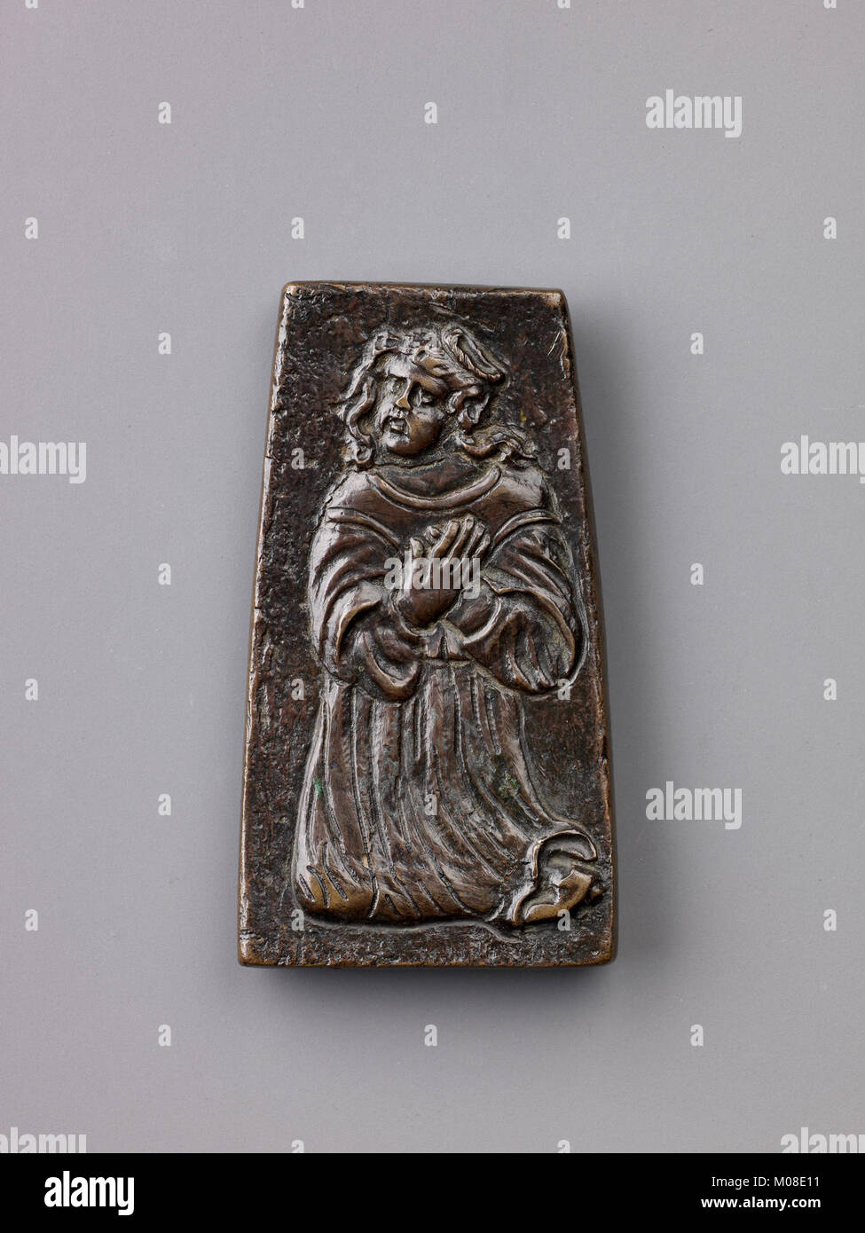 This kneeling figure, part of the Metropolitan Museum of Art's ...
