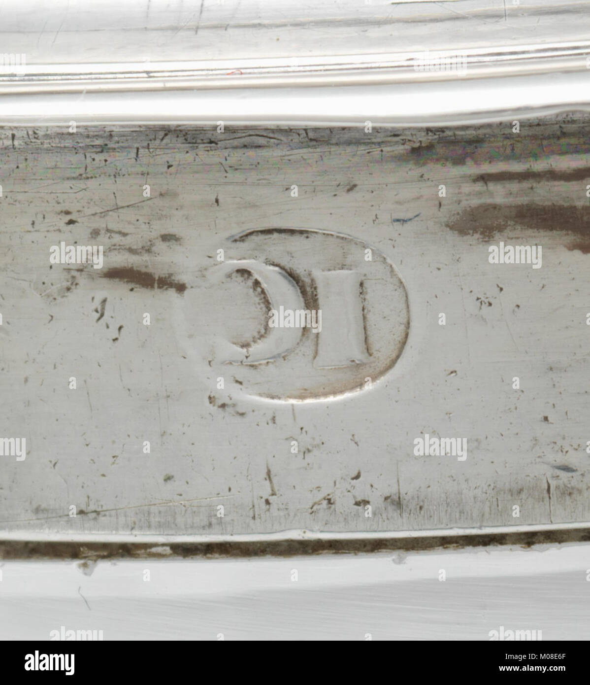 An inkstand from the Metropolitan Museum of Art, designed to hold ink ...