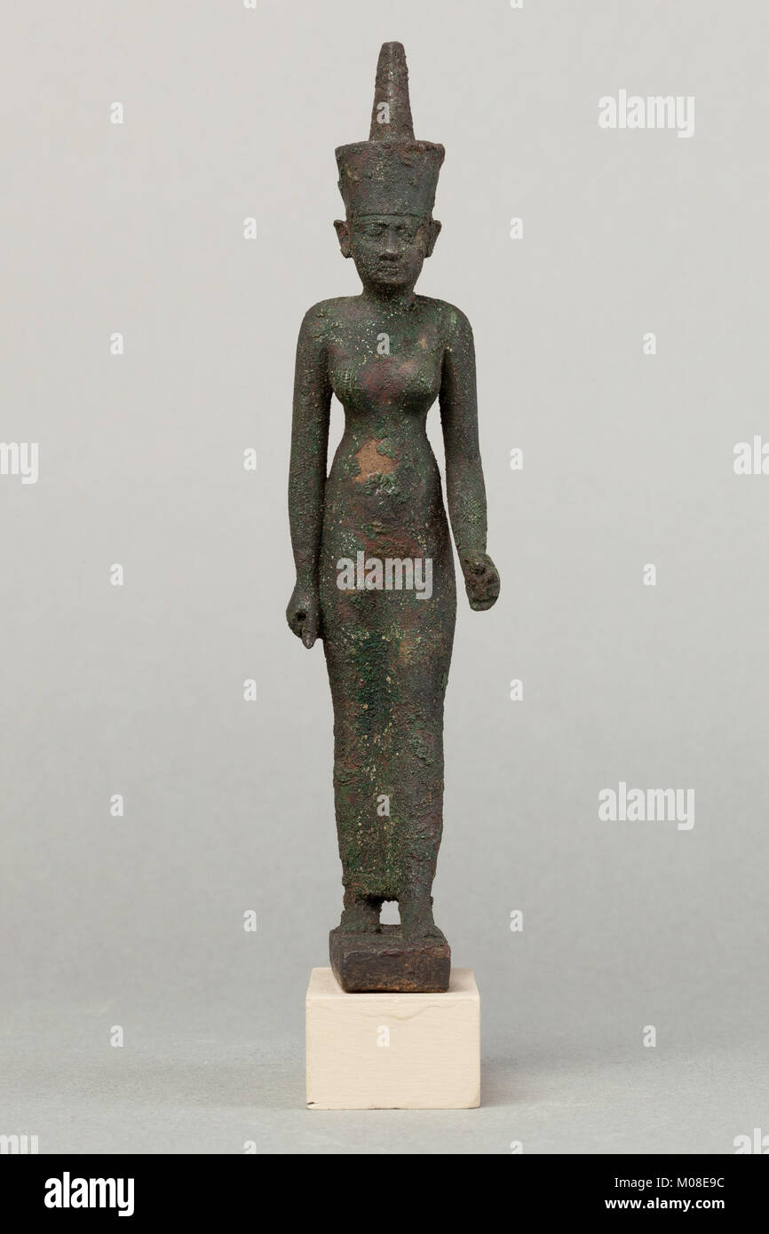 Ancient egyptian goddess neith hi-res stock photography and images - Alamy