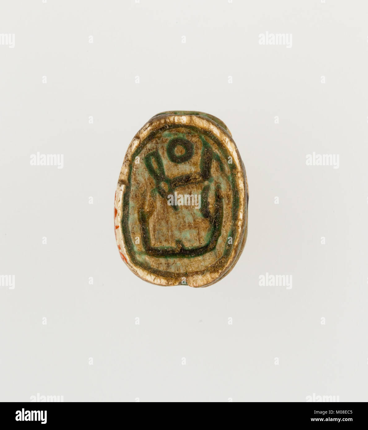 This seal features a leopard's head and is inscribed with the throne ...