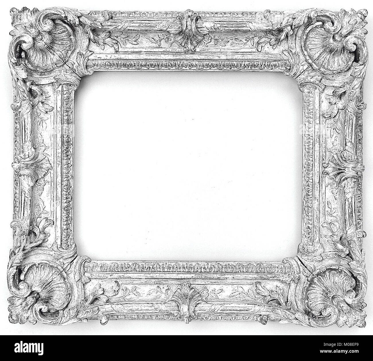 This hollow frame is an example of period craftsmanship, featuring ...