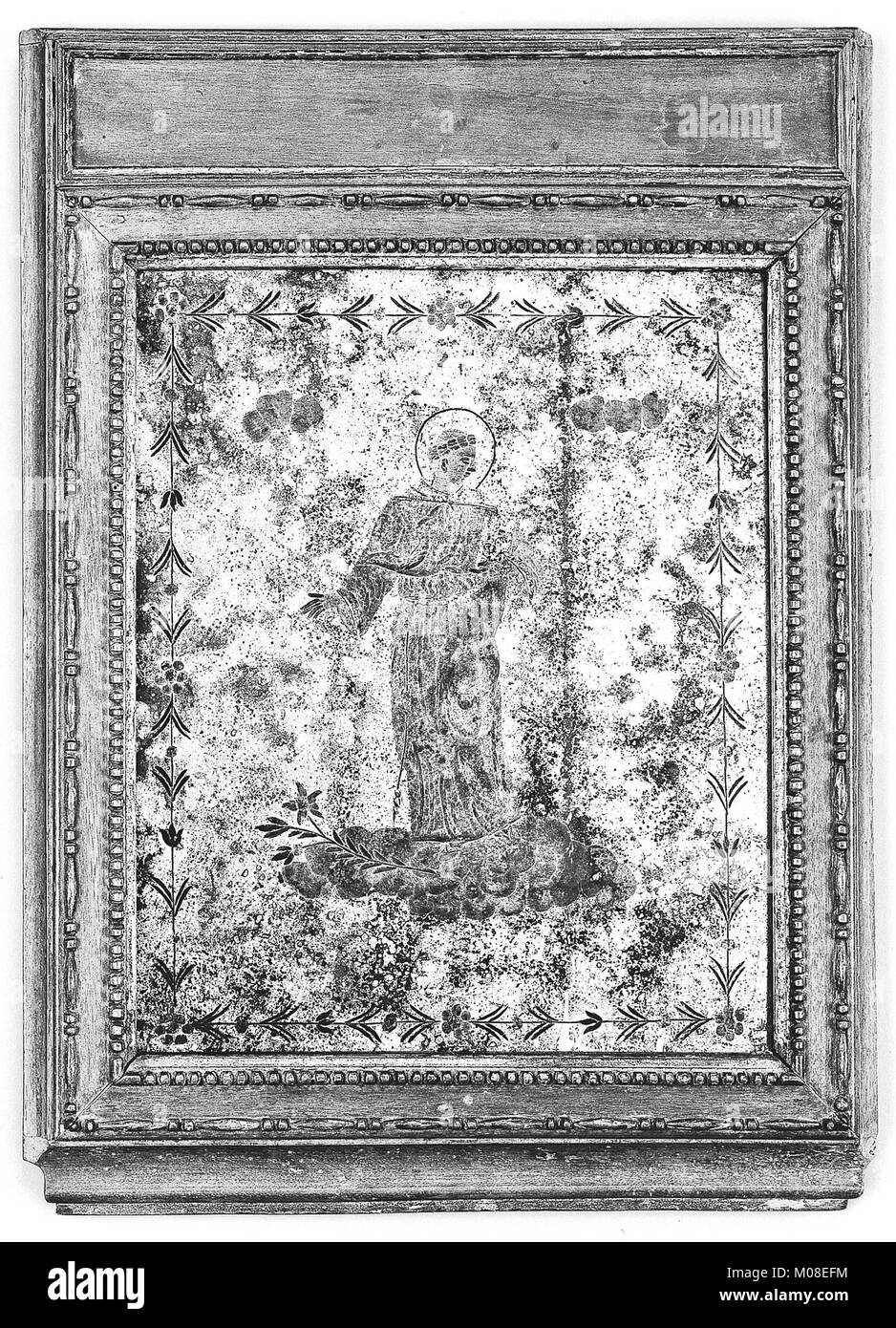 A mirror frame from the Metropolitan Museum of Art collection, crafted ...