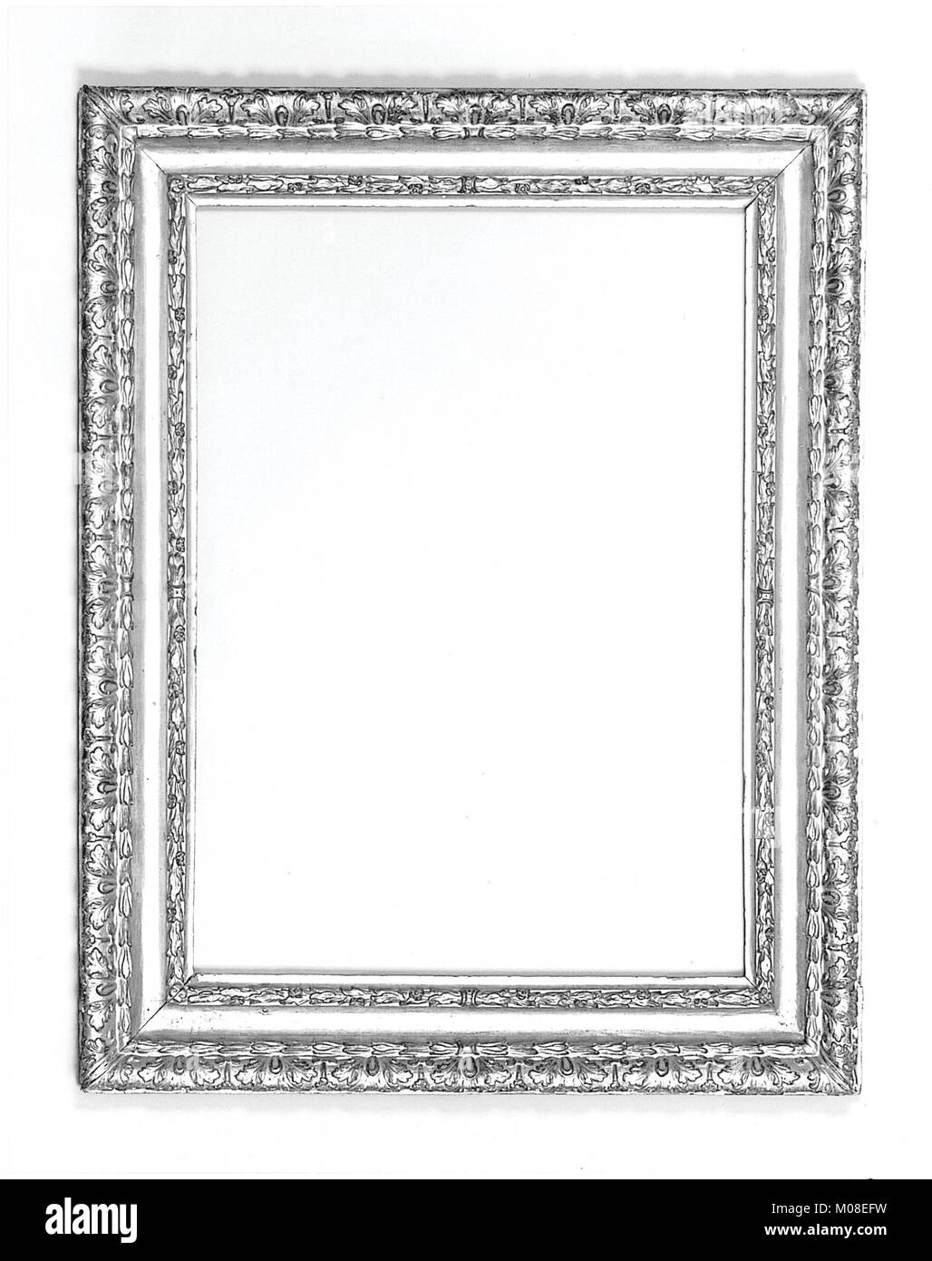 This neoclassical frame exemplifies the design elements popular in the ...