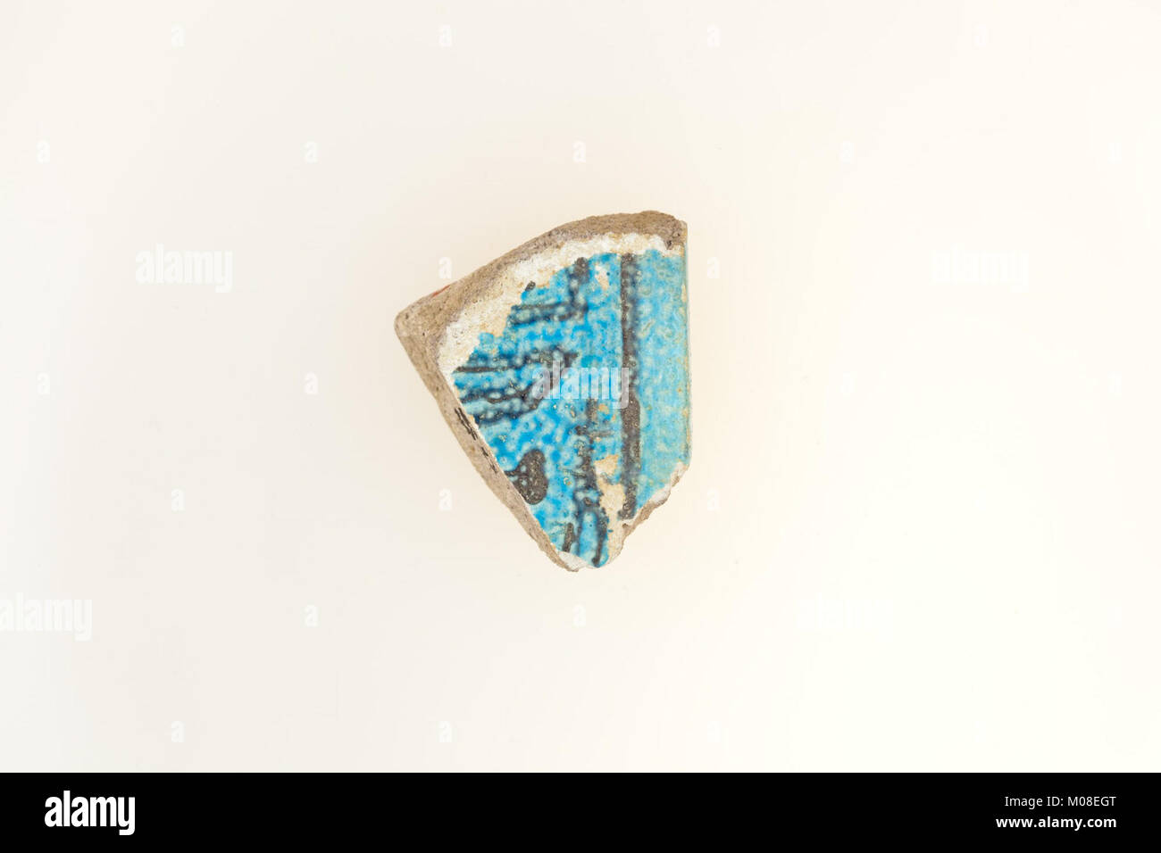 This fragment of a Menat, an ancient Egyptian amulet, was used in ...