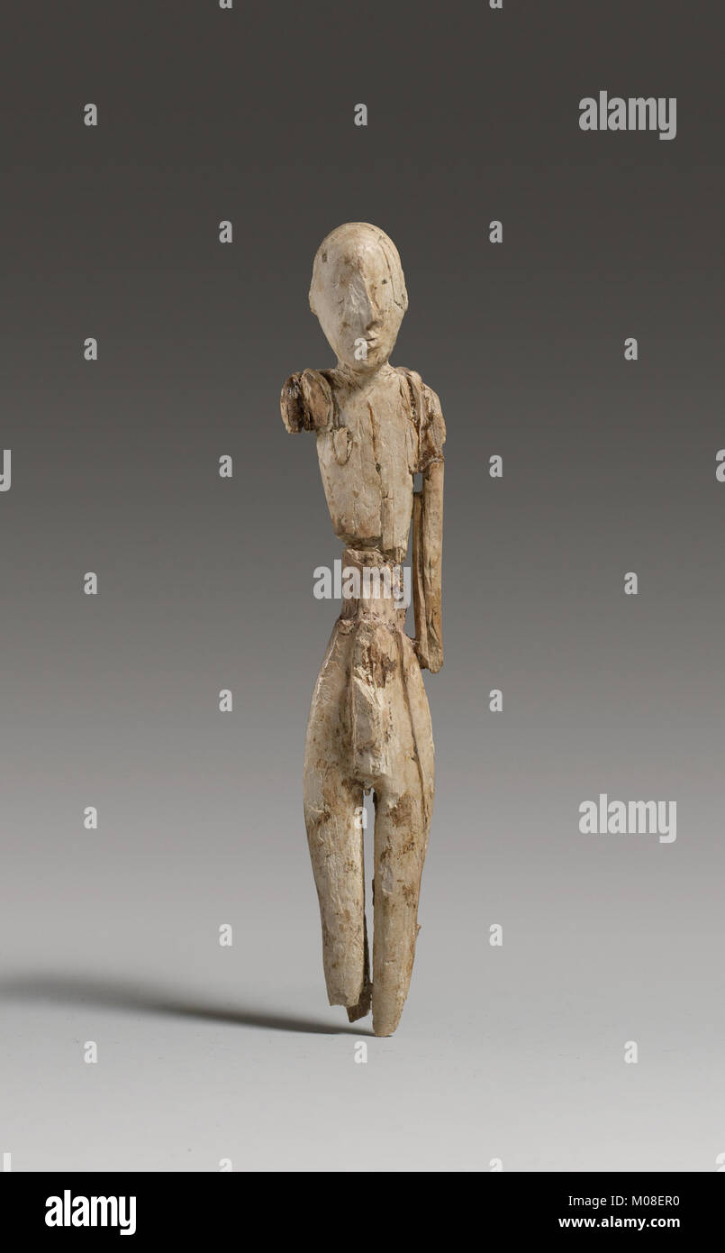 This sculpture represents a male figure, showcasing the craftsmanship ...