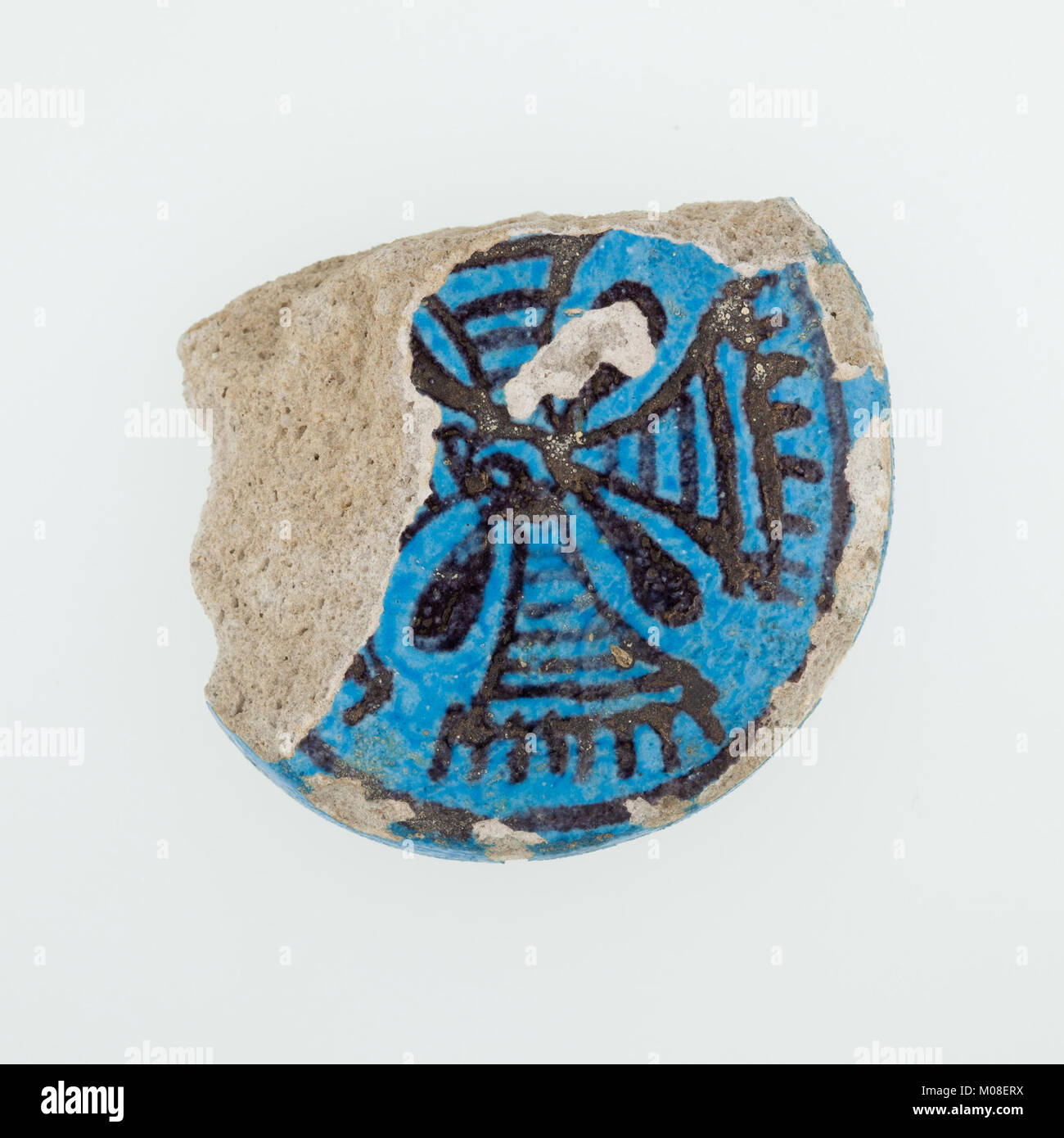 This Menat fragment is an ancient Egyptian artifact used in religious ...