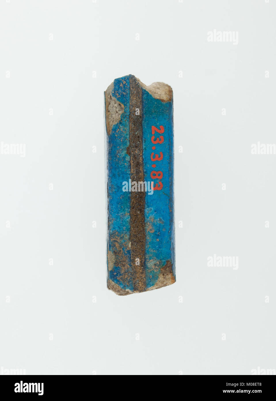 This fragment of a Menat, an ancient Egyptian amulet, represents a part ...