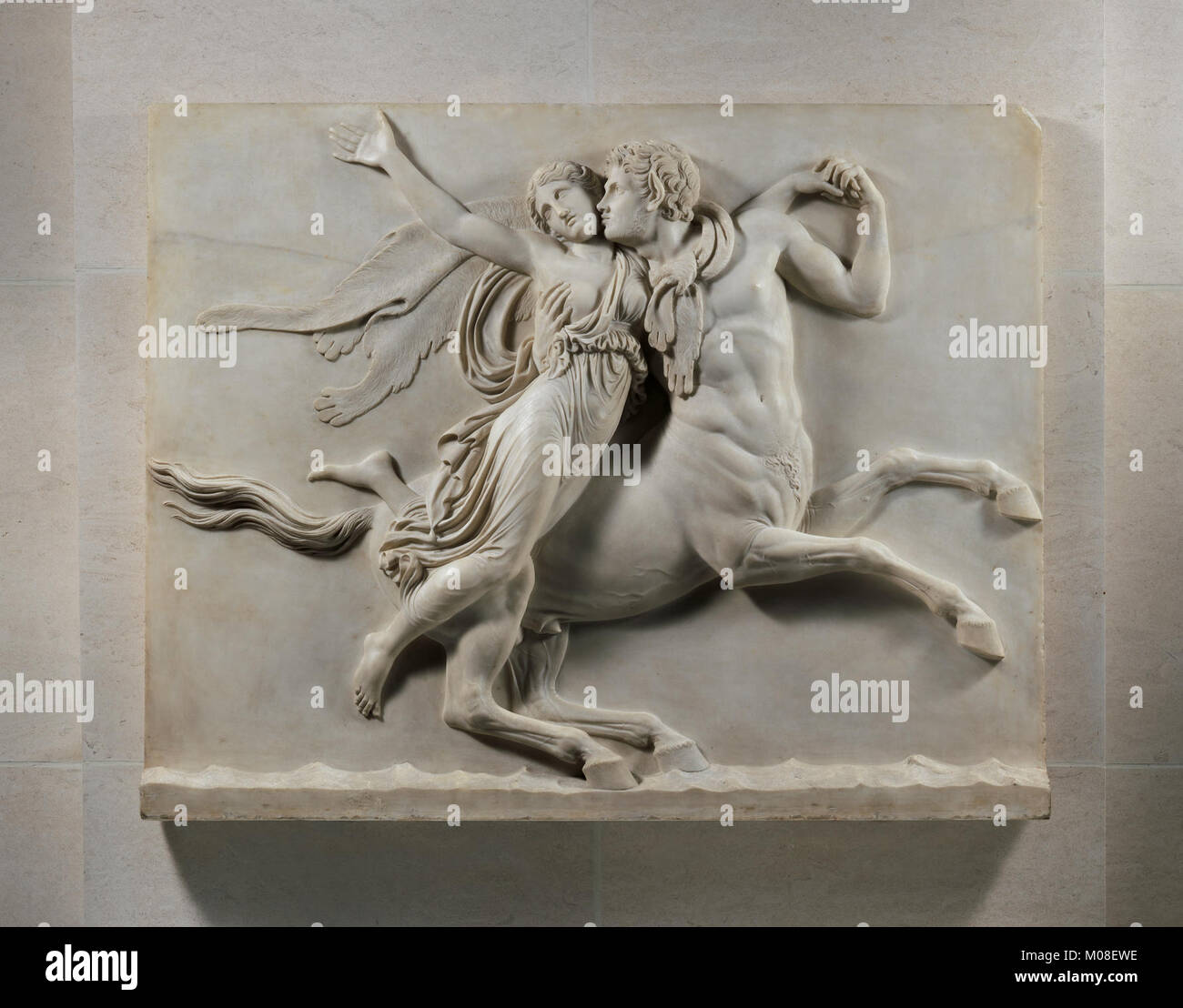 This artwork depicts the mythological scene of Nessus abducting ...