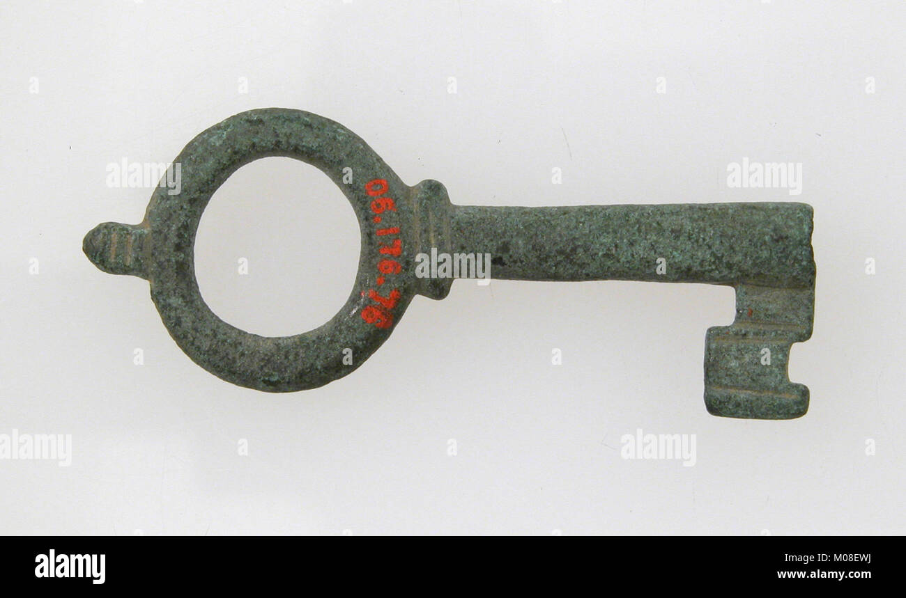Key MET sf06-176-76s3 Stock Photo - Alamy