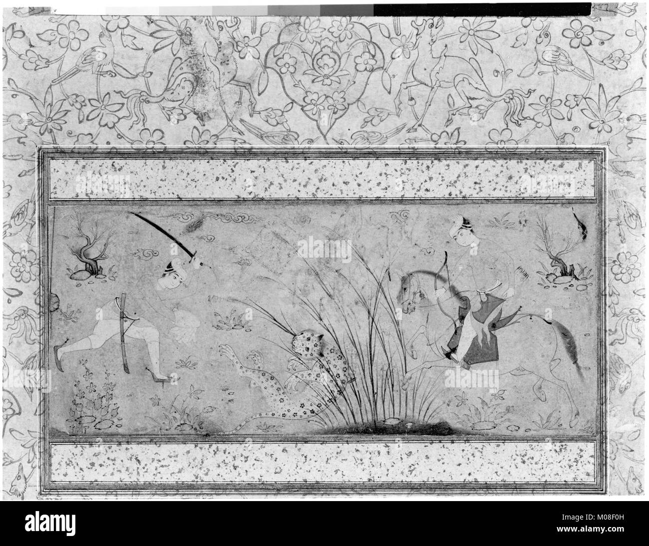 Skill hunting Black and White Stock Photos & Images - Alamy