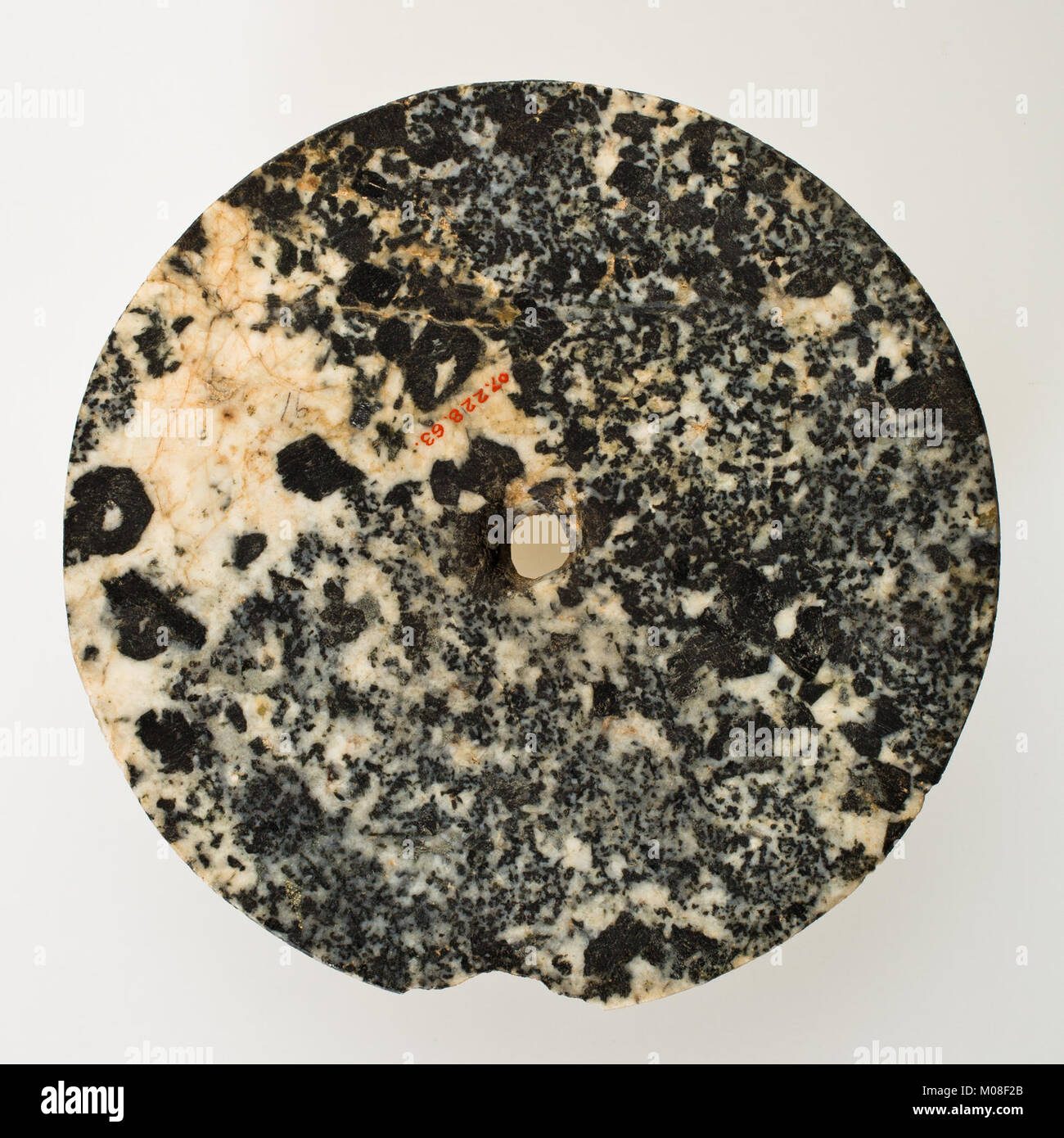 This mace head, part of the collection at The Metropolitan Museum of ...