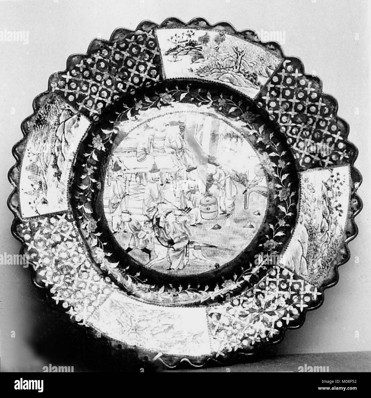 This object, labeled as MET X 132, is an artifact of cultural ...