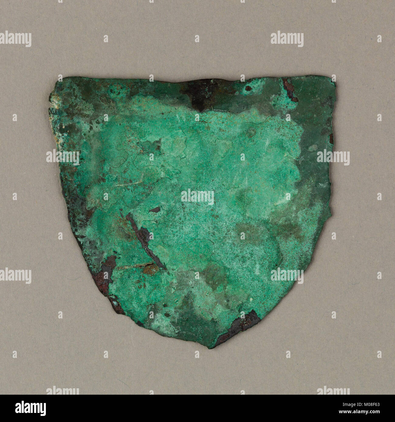 A model of an ax-head, demonstrating the detailed work and design of ...