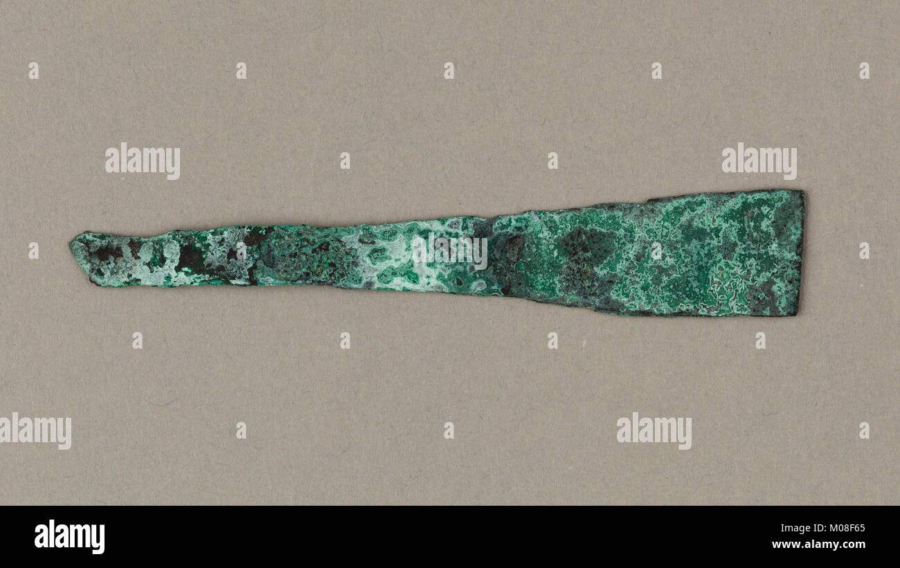 This adze blade, part of The Met's collection, exemplifies ancient tool ...