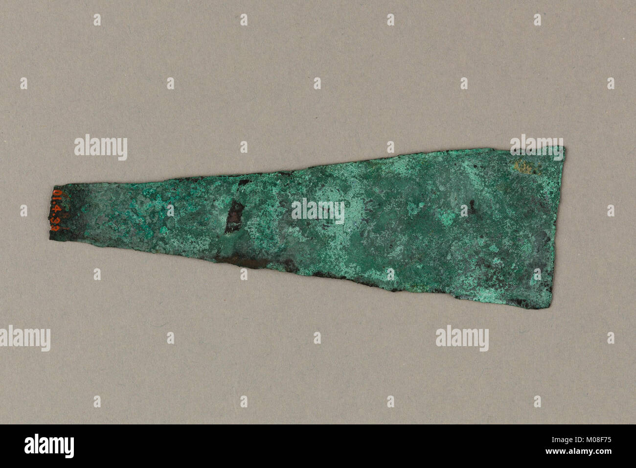 This model of an adze blade provides insight into ancient tool-making ...