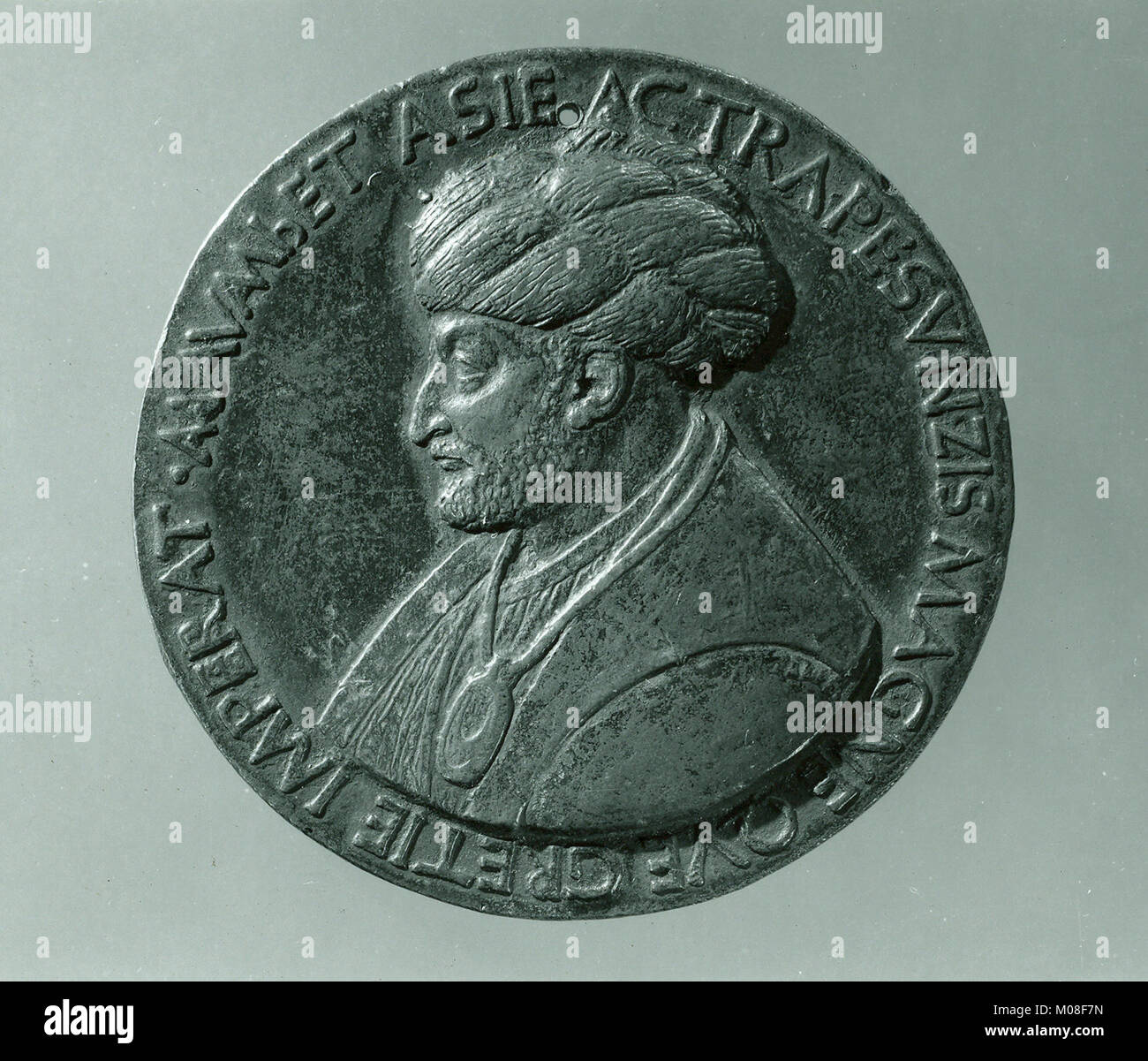 Medal depicting Sultan Mehmed II, part of The Metropolitan Museum of ...